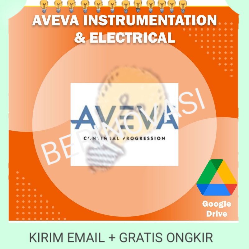Jual [GARANSI] AVEVA Instrumentation & Electrical 12.1 SP3 Versi ...