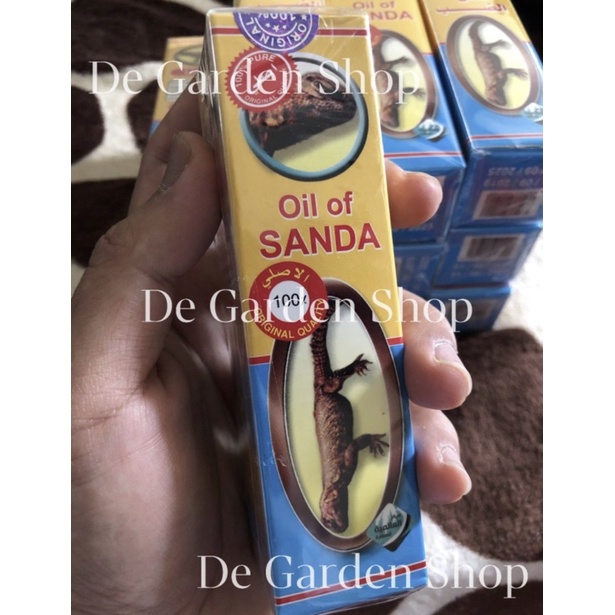 Jual Oil of SANDA - Minyak Dhab - Original quality | Shopee Indonesia