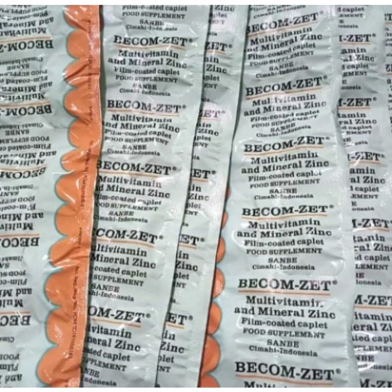 Jual becom-zet / strip | Shopee Indonesia