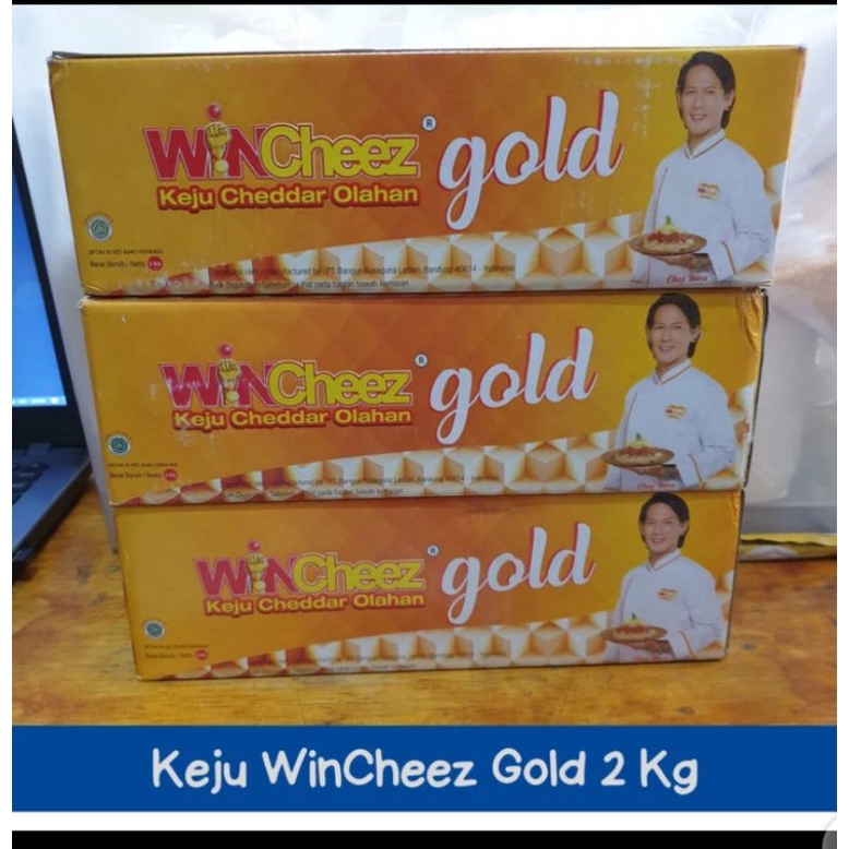 Jual Wincheez gold 2 kg/ keju cheddar wincheez gold 2 kg | Shopee Indonesia