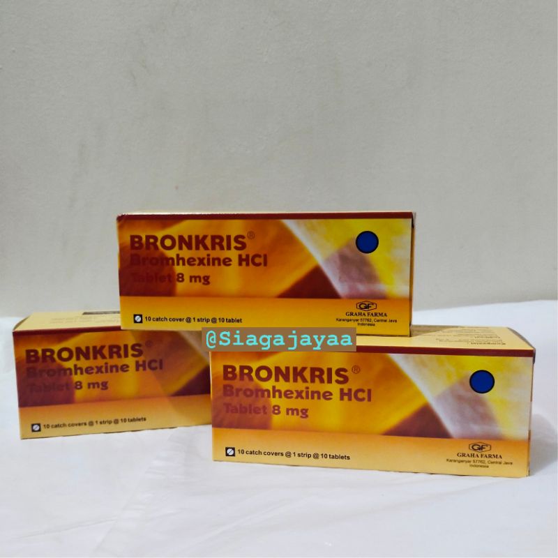 Jual Bronkris Tablet | Shopee Indonesia