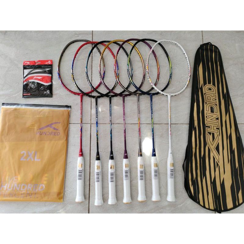 Jual RAKET HUNDRED PRIME ARMOUR 800 ORIGINAL | Shopee Indonesia