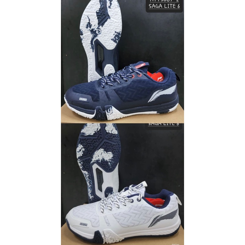 Jual Sepatu Lining Saga Lite 6 | Shopee Indonesia