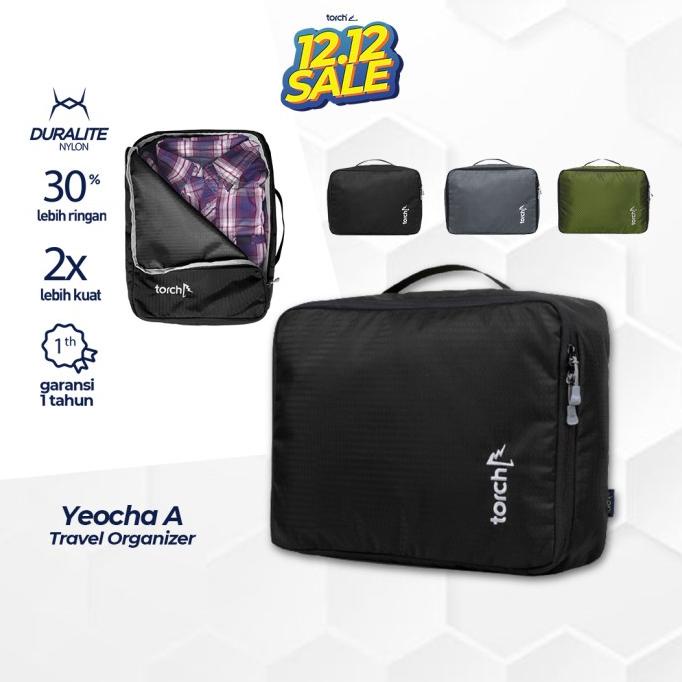 Jual Torch Tas Baju Pakaian - Clothing Pack Packing Organizer Yeocha A ...