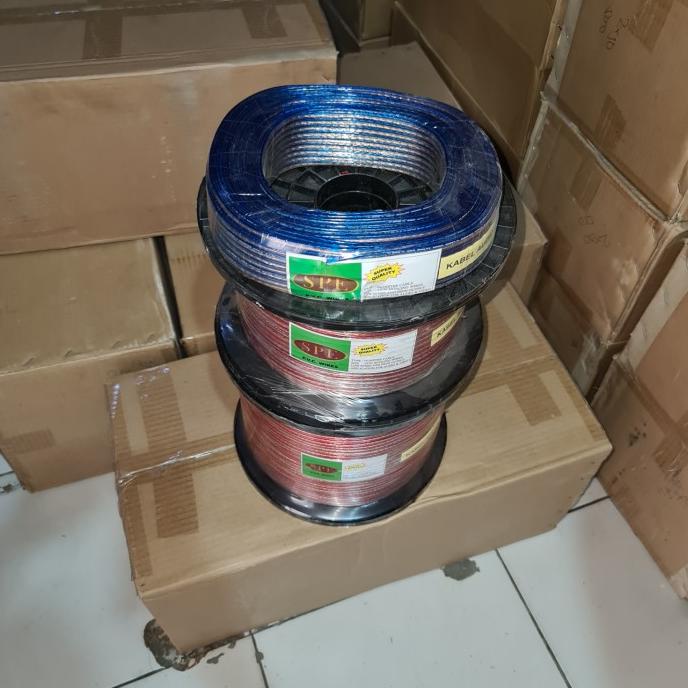 Jual kabel transparan 2x80 100y serabut tebal Non COD | Shopee Indonesia
