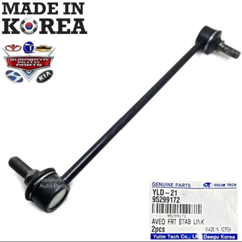 Jual link Ling stabilizer stabil depan Chevrolet spin Aveo Sonic ...