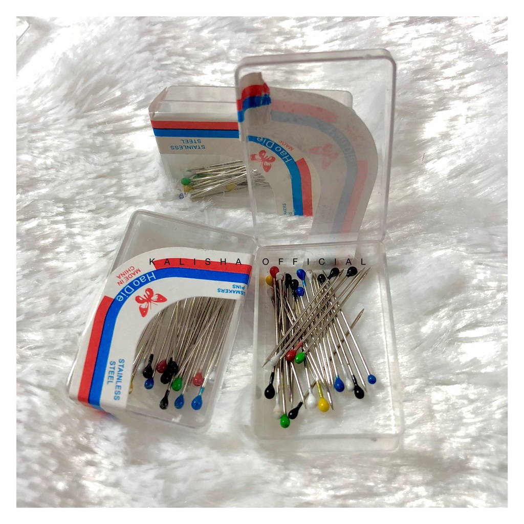 Jual Jarum Pentul Kecil Pentul Mini Accessories Pentul Untuk Hijab By ...