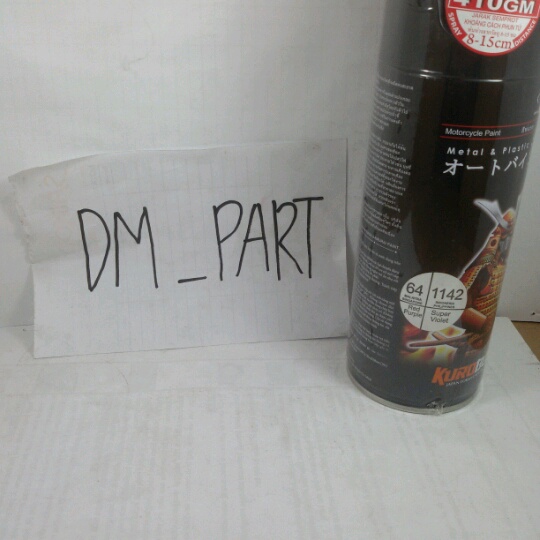 Jual samurai paint 64 1142 super violet ungu 400ml | Shopee Indonesia