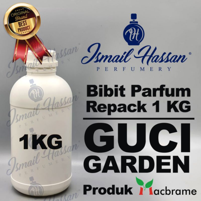 Jual Bibit/Biang Parfum Repack Guci Garden Original Produk MACBRAME ...