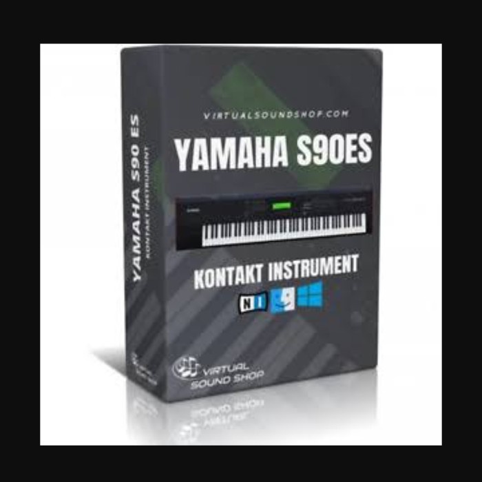 Jual yamaha s90 es full samples kontakt library vst | Shopee Indonesia