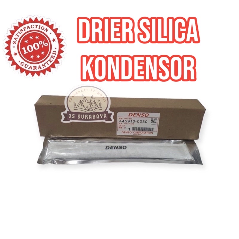 Jual Drier silika Dryer Sillica Denso 0080 Ac Mobil Kondensor Universal ...