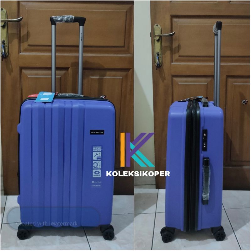 Jual Koper Navy Club Polypropylene Anti THEFT ukuran Bagasi 24 inch TSA ...
