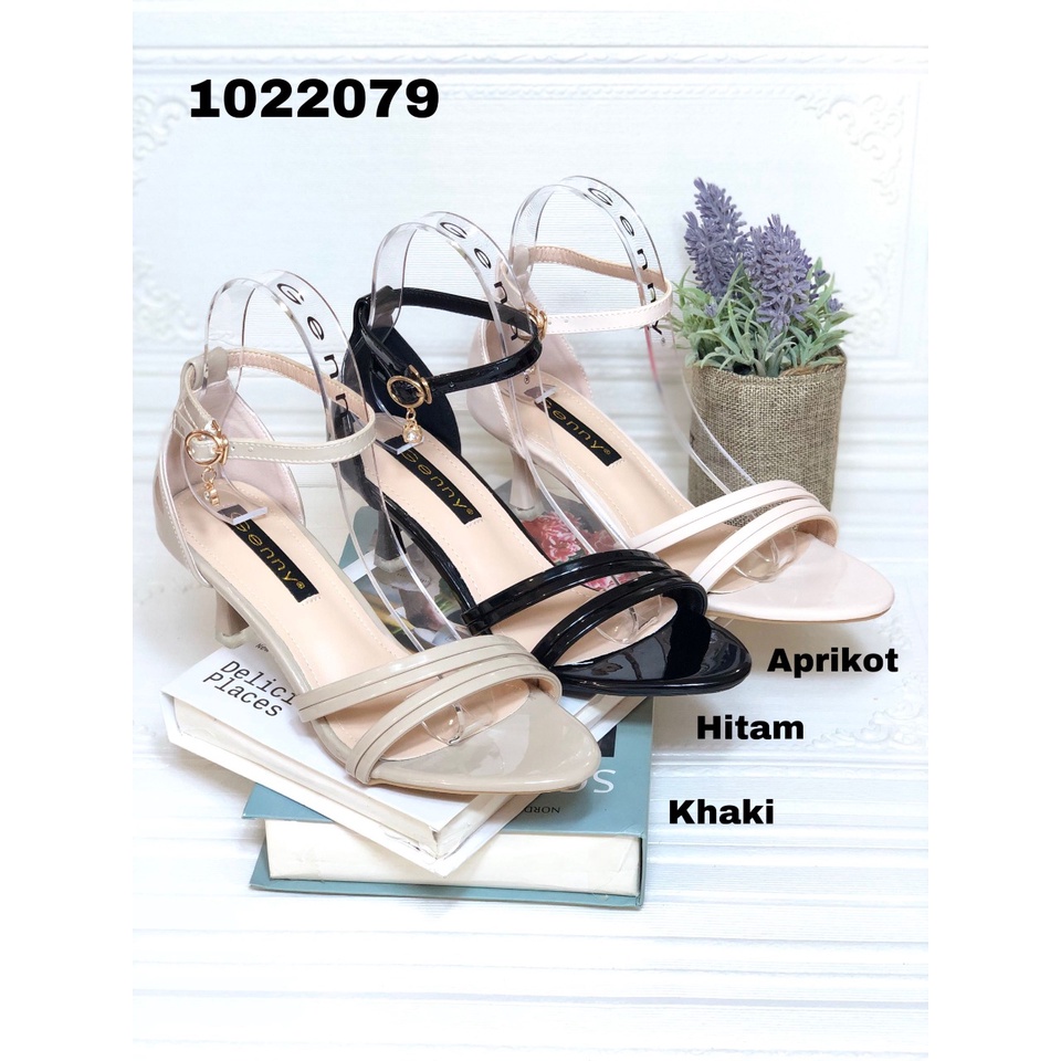 Jual Genny Sepatu Heels Wanita (1022079) 6,5 CM | Shopee Indonesia