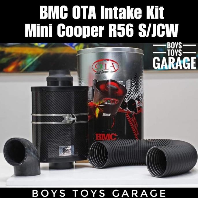 Jual Carbon Intake Kit Mini Cooper R56 S / JCW BMC Oval Trumpet Airbox ...