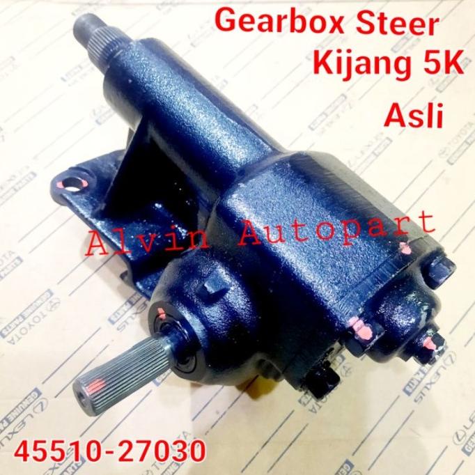 Jual New!! Gearbox Steering Worm Steer Borem Bak Stir Toyota Kijang 5K As | Shopee Indonesia