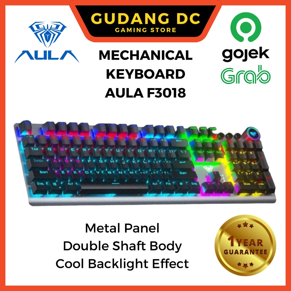 Jual Keyboard Gaming Multimedia Mechanical NEW BLUE SWITCH TECHNOLOGY ...