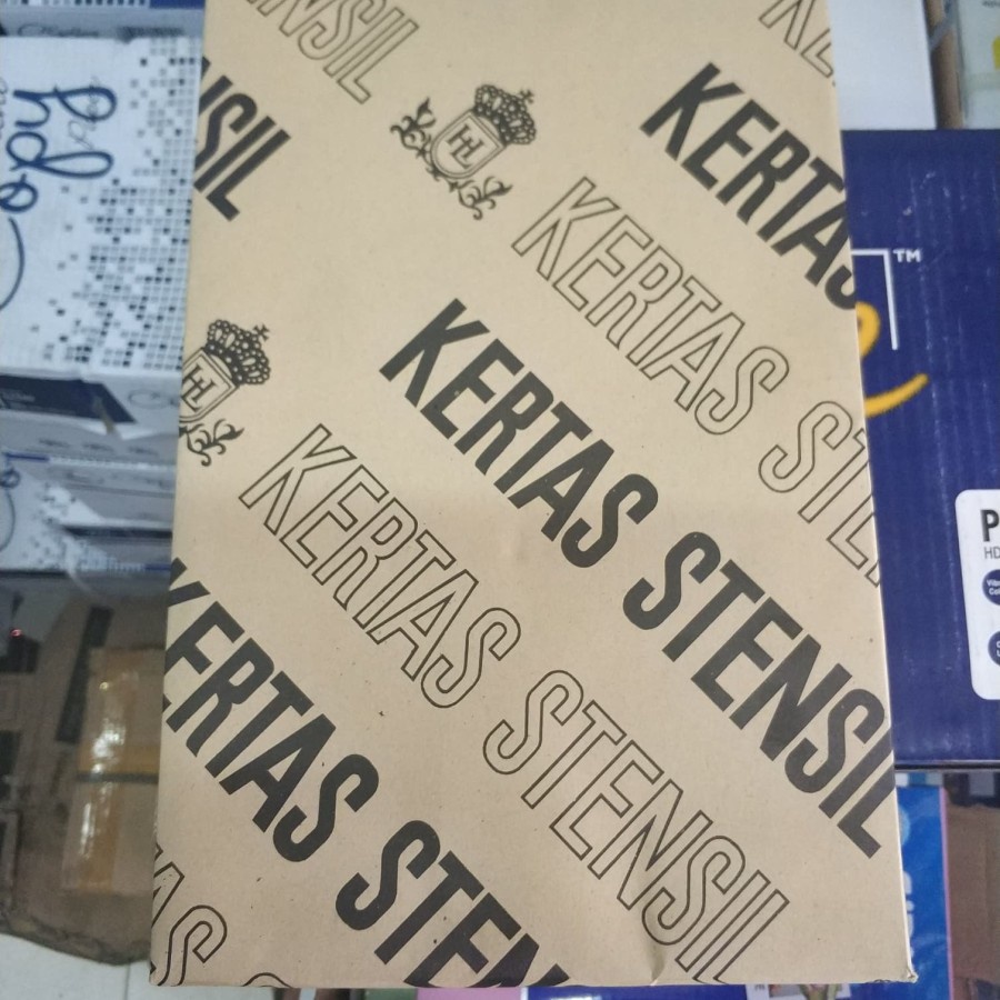 Jual Kertas HVS Buram / Kertas Stensil (1 rim) | Shopee Indonesia