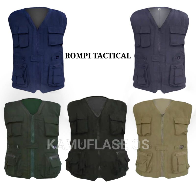 Jual ROMPI PREMIUM BAHAN TEBAL ROMPI CARGO ROMPI TACTICAL | Shopee ...