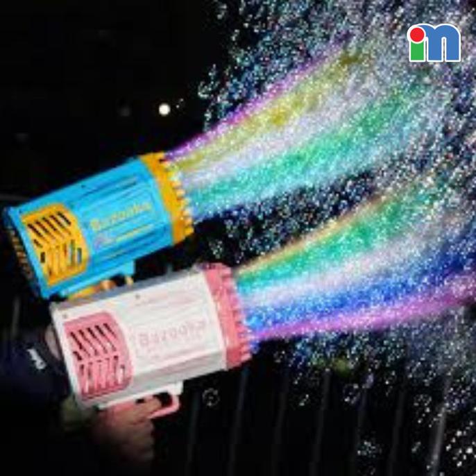 Jual BAZOOXA - Mainan Bubble Bazooka Gun Bubble Gun Bazoka Bubble Gun ...