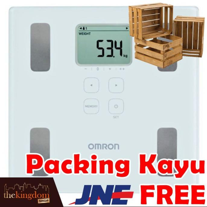 Jual Omron HBF-214 Karada Scan Body Composition Monitor Weight Scale ...