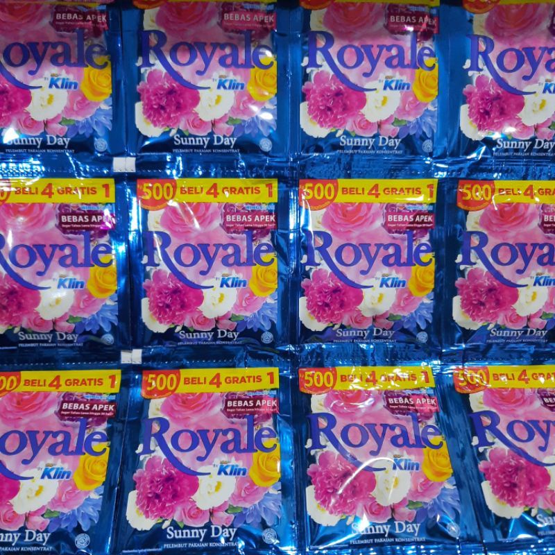 Jual Royale pewangi sunny day sachet | Shopee Indonesia