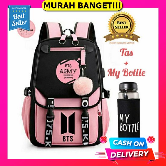Jual Rcr Store - Tas Ransel Anak Perempuan Polos Tas Sekolah Anak Sd ...