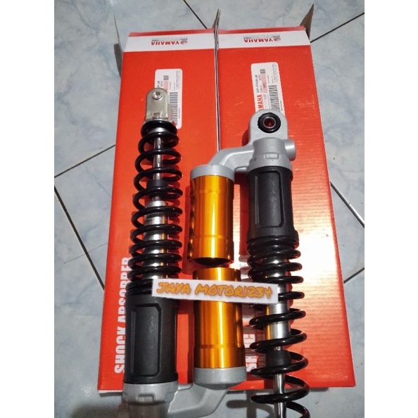 Jual shockbreaker shock belakang+tabung Yamaha NMAX old new NMAX 155 ori (2DP-F221-20) | Shopee ...