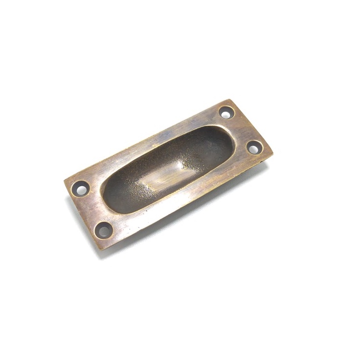 Jual Handle tanam besi 87 x 36 mm PT.KS Handle Sliding Kuningan Gagang ...
