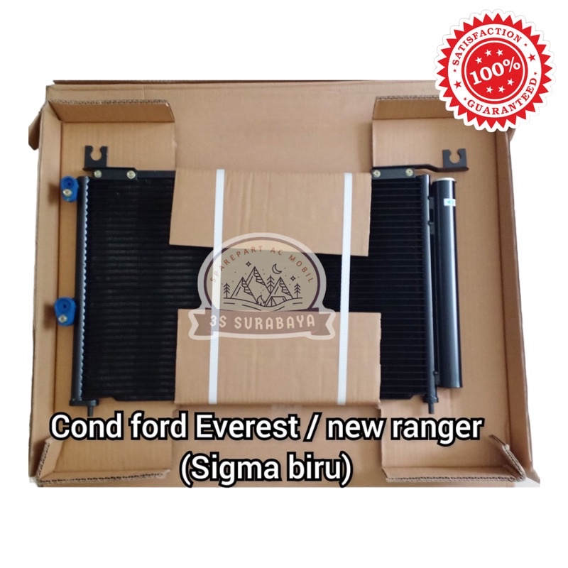 Jual Kondensor Ford Ranger Plus Drier New Ranger Ac Mobil Hitam ...