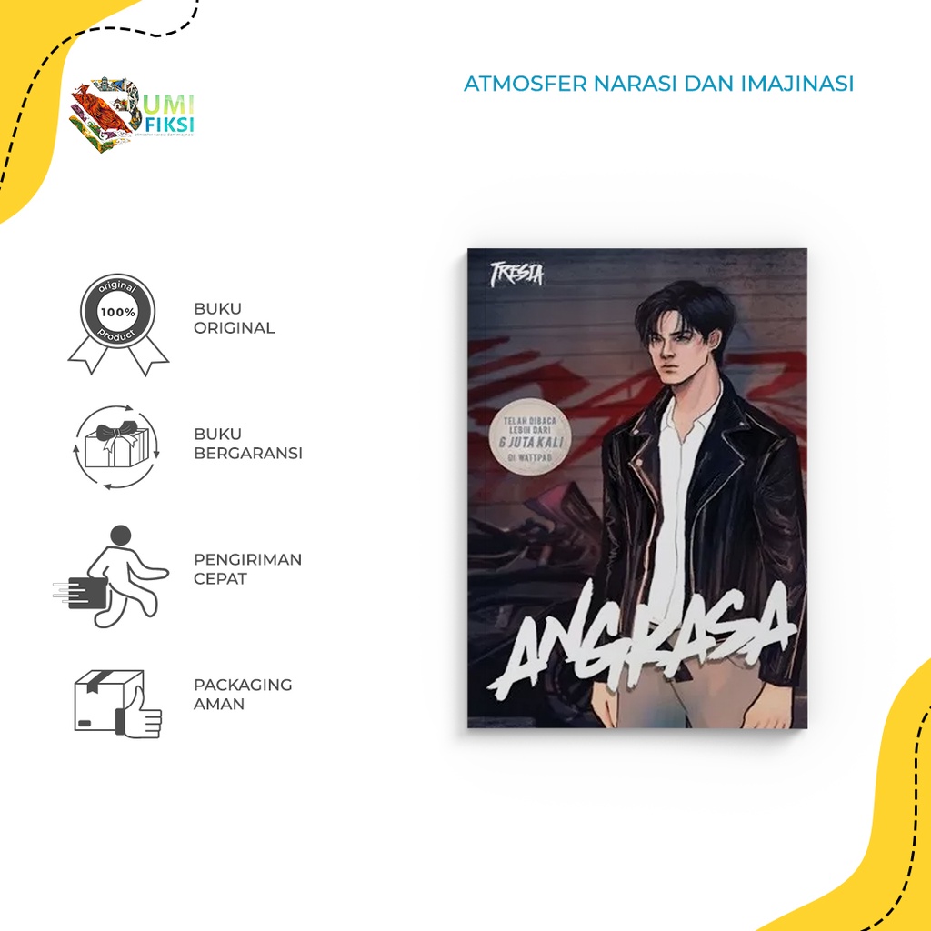 Jual Buku Novel Angkasa - Coconut Books - Tresia - Bumi Fiksi | Shopee ...