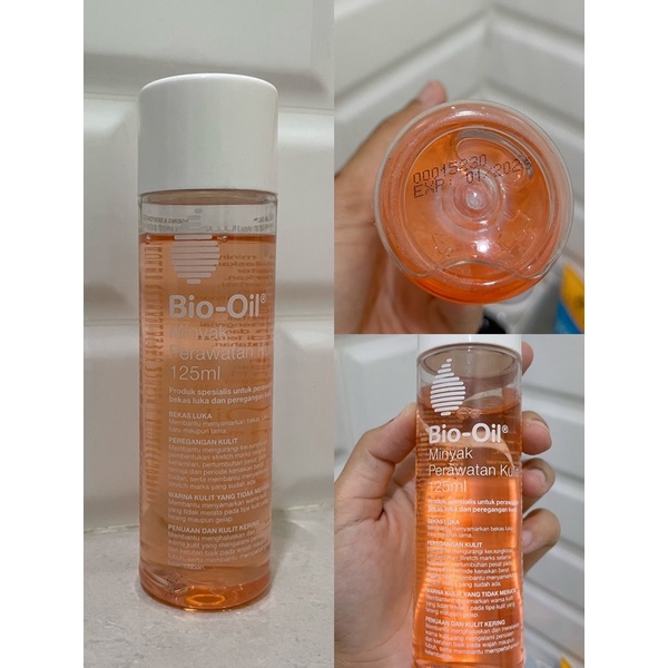Jual Bio Oil 125 ml (Preloved) | Shopee Indonesia