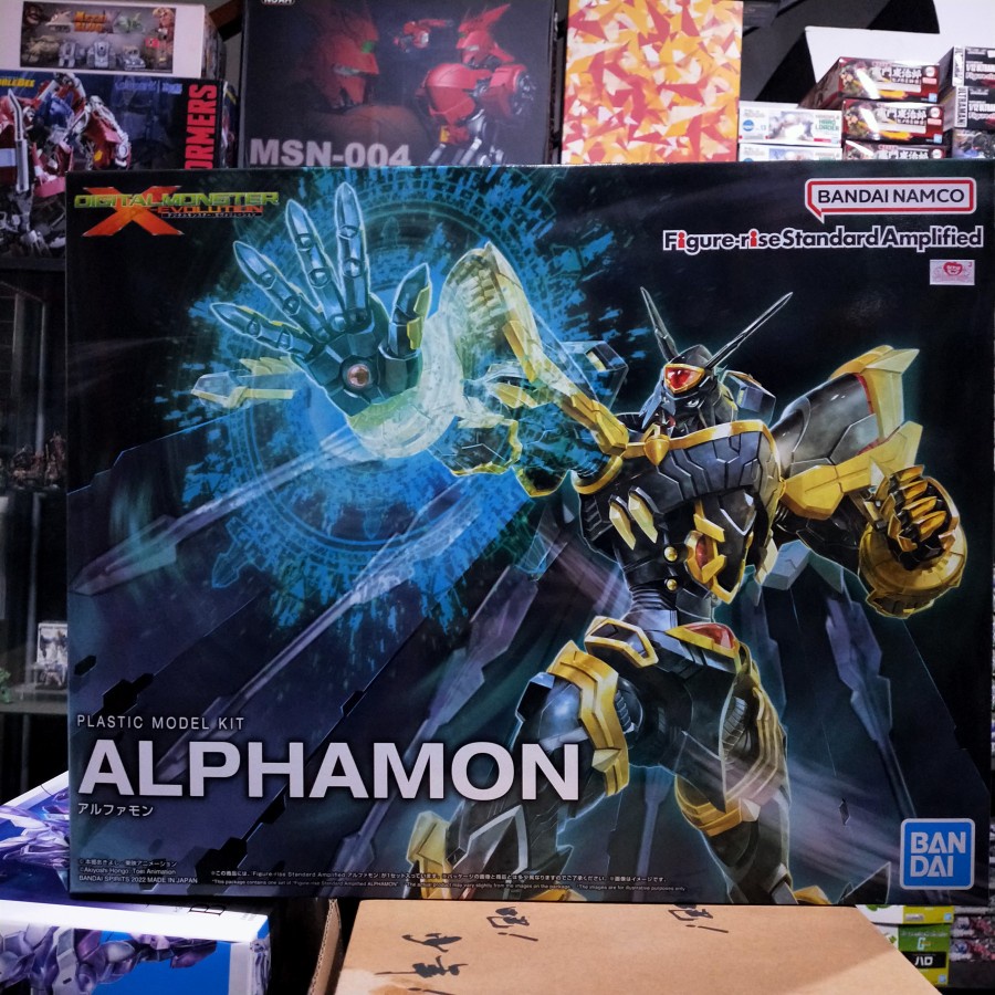 Jual Figure Rise Standard Amplified Alphamon | Shopee Indonesia