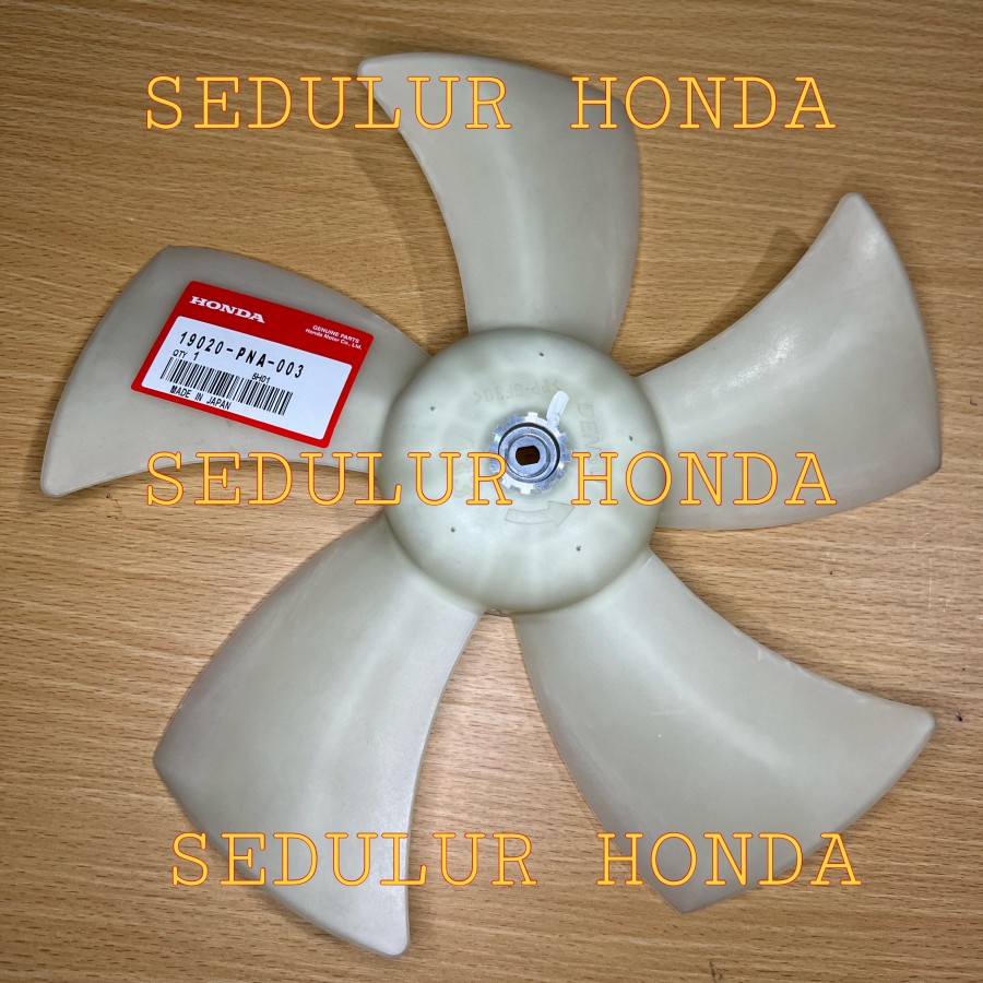Jual FAN COOLING DAUN KIPAS RADIATOR STREAM S7A CRV RD4 RD5 RE1 GEN 2 3 ...