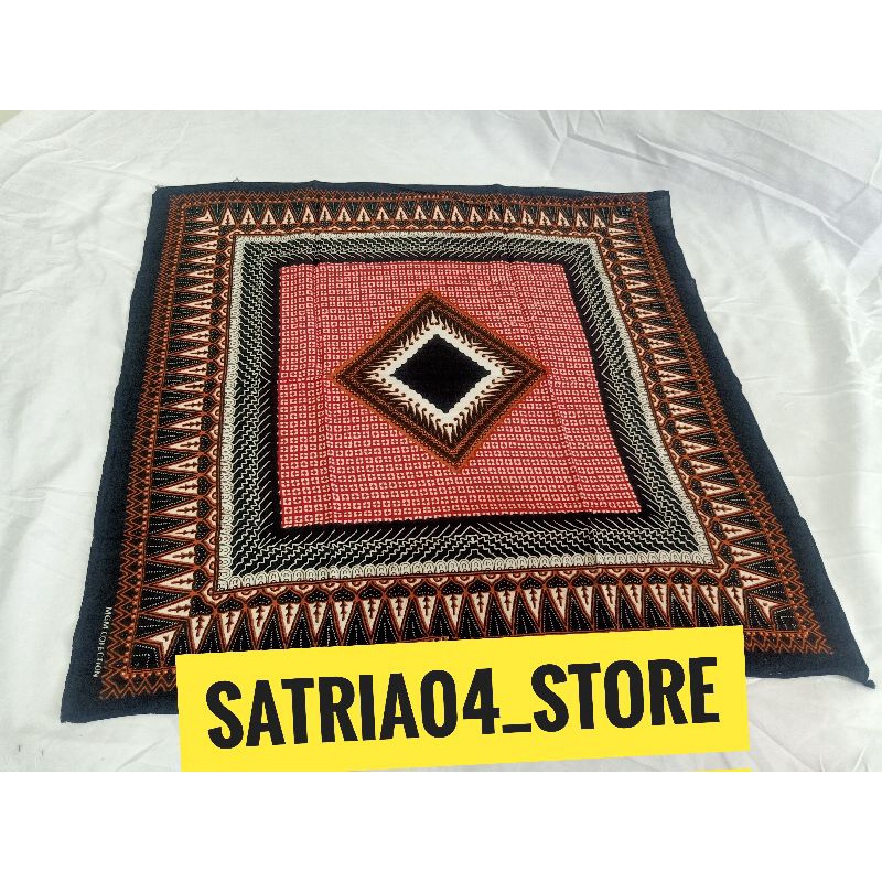 Jual slayer batik motif pria wanita 53x53cm bandana ikat kepala cewek ...