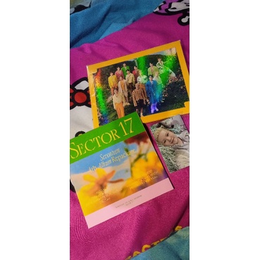 Jual Album Sector 17 Compact Seventeen Hoshi dan PC Woozy | Shopee ...