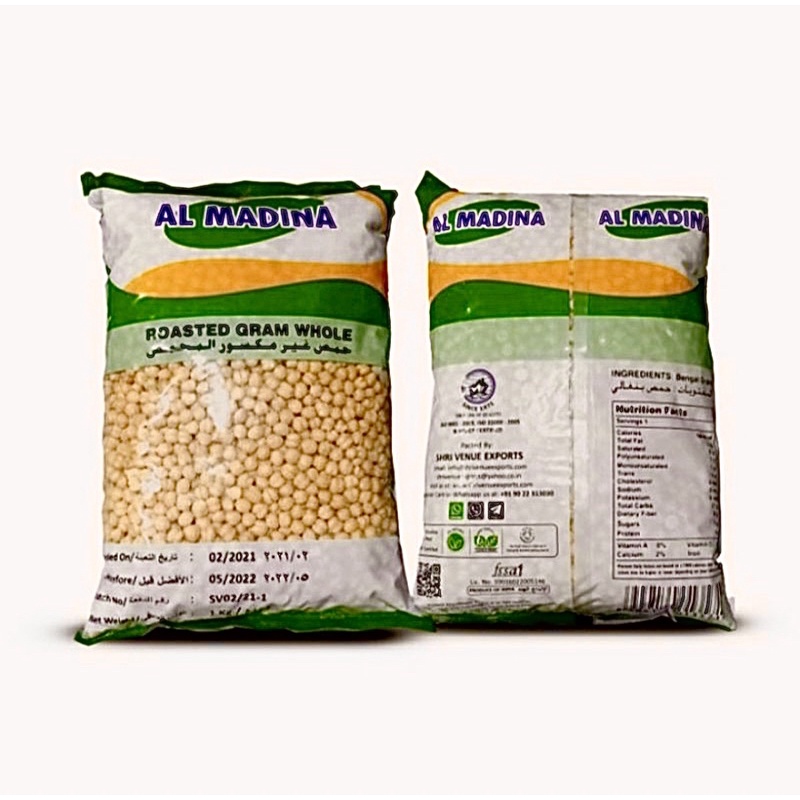 Jual Kacang Arab 1 Kg Original Al Madina Premium | Kacang Arab India ...