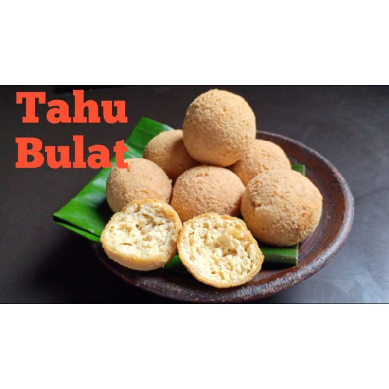 Jual tahu bulat produksi tiap hari isi 50 butir 100% tanpa pengawet ...