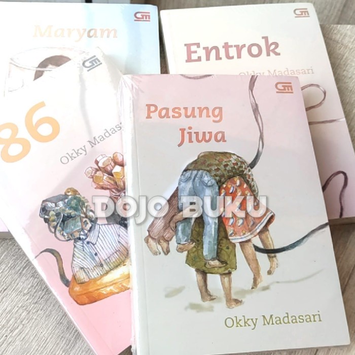 Jual Pasung Jiwa ( Okky Madasari ) Cover Baru - Original | Shopee Indonesia