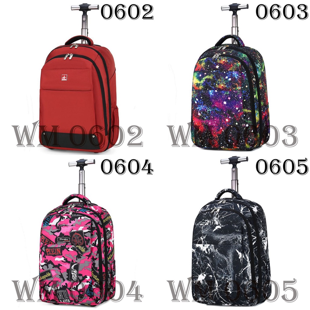 Jual WM - TAS RANSEL TROLI LAPTOP - 18 inch | Shopee Indonesia