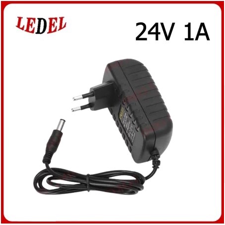 Jual Adaptor 24V 1A Power Adaptor LED strip 24 volt 1 ampere | Shopee Indonesia
