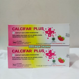 Jual calcifar plus Harga Terbaik & Termurah September 2025 | Shopee ...
