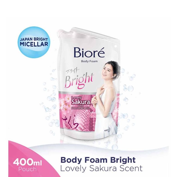 Jual KAO | BIORE sabun cair reffil 380/400 ml | Shopee Indonesia