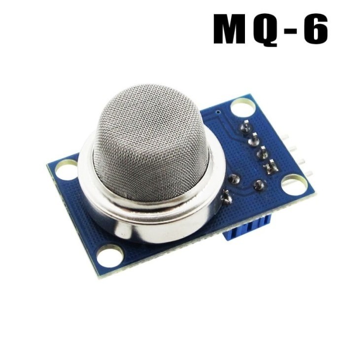 Jual Mq 6 Mq6 Lpg Gas Sensor Module Liquefied Propane Iso Butane Butane Mq6 Shopee Indonesia 