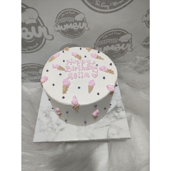 Jual korean cake 12cm | Shopee Indonesia