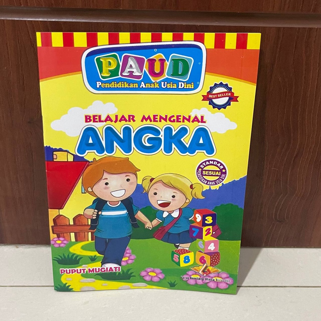 Jual Activity Book Buku Aktivitas Anak PAUD 32 Halaman Bergambar ...