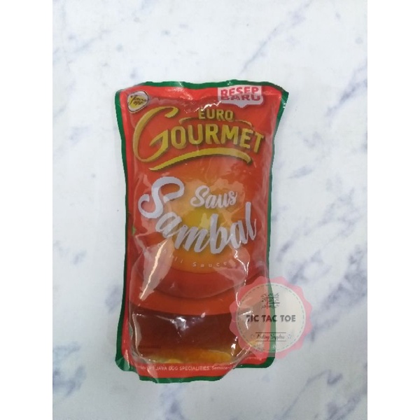 Jual Gourmet Saus Sambal 500gr | Shopee Indonesia
