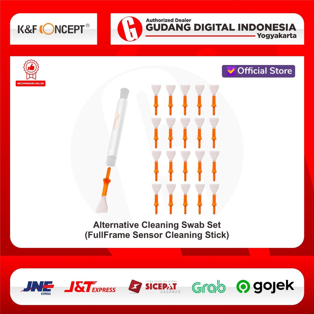 Jual Alternative Cleaning Swab Set (Full Frame Sensor Cleaning Stick ...