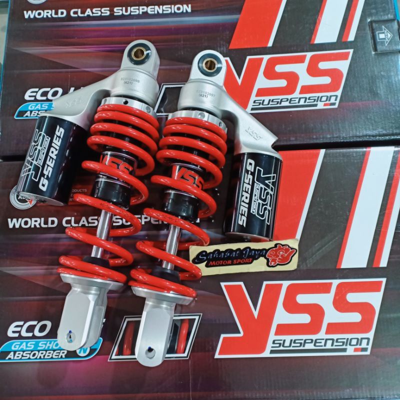 Jual Shock Tabung YSS G-SERIES NOUVO AEROX 270MM ORIGINAL YSS THAILAND 100% | Shopee Indonesia