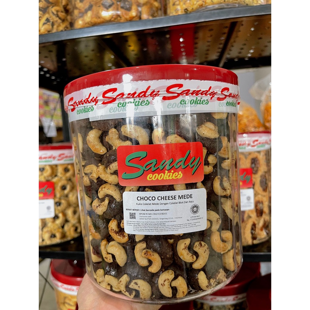 Jual Sandy Cookies Kue Kering Kuker Jakarta 500 gr gram Reguler ...