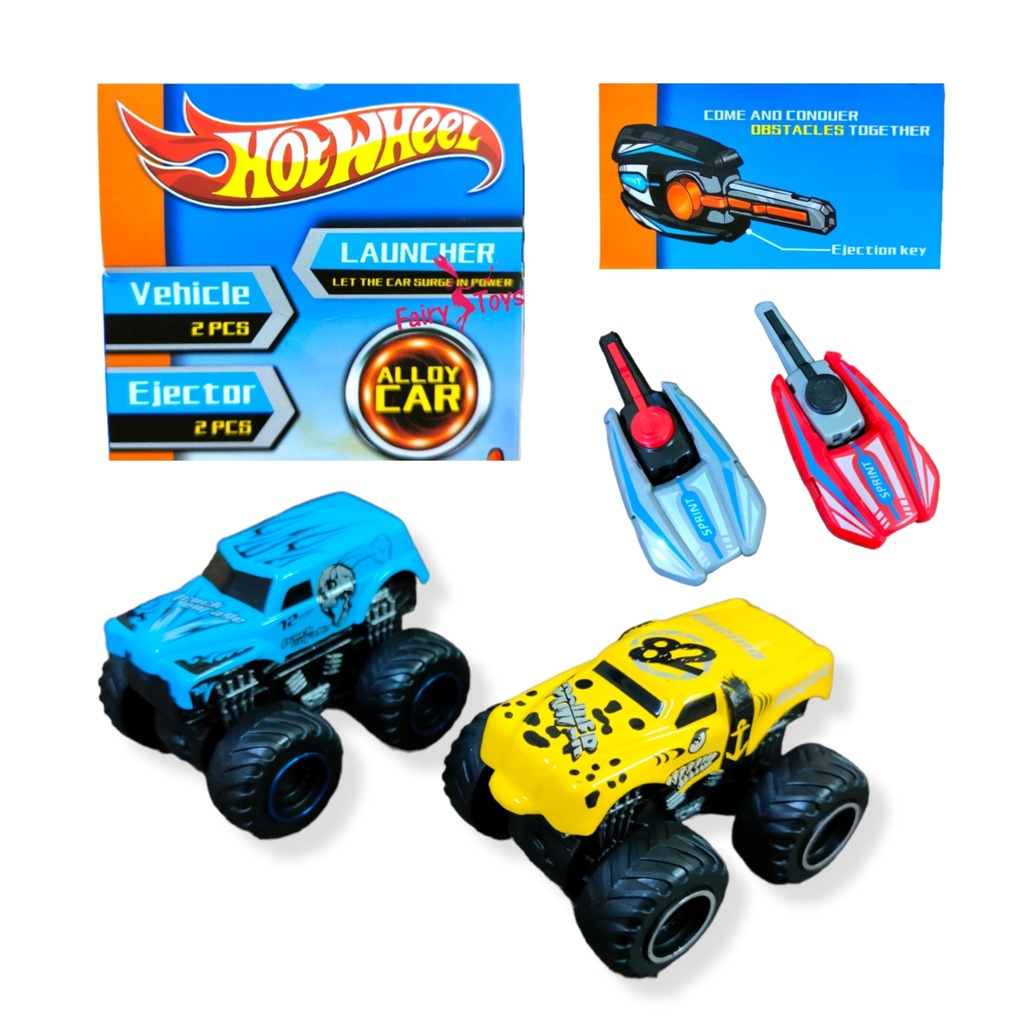 Jual Mainan Mobil Hotwheell Ejector Speed Launcher 778-4A | Shopee ...